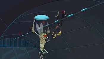 Gromflomite guard 3 | Rick and Morty Wiki | Fandom