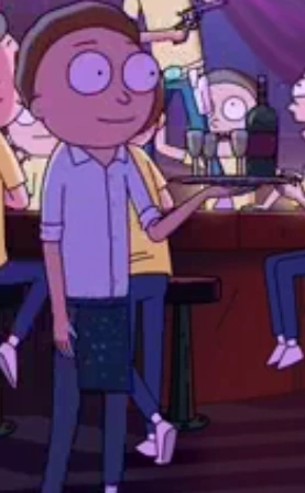 Waiter Morty | Rick and Morty Wiki | Fandom