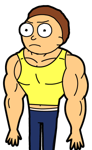 Buff Morty | Rick and Morty Wiki | Fandom