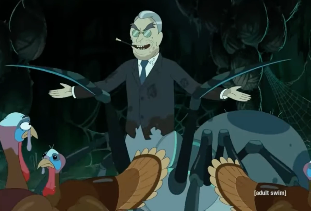Franklin D. Roosevelt | Rick and Morty Wiki | Fandom