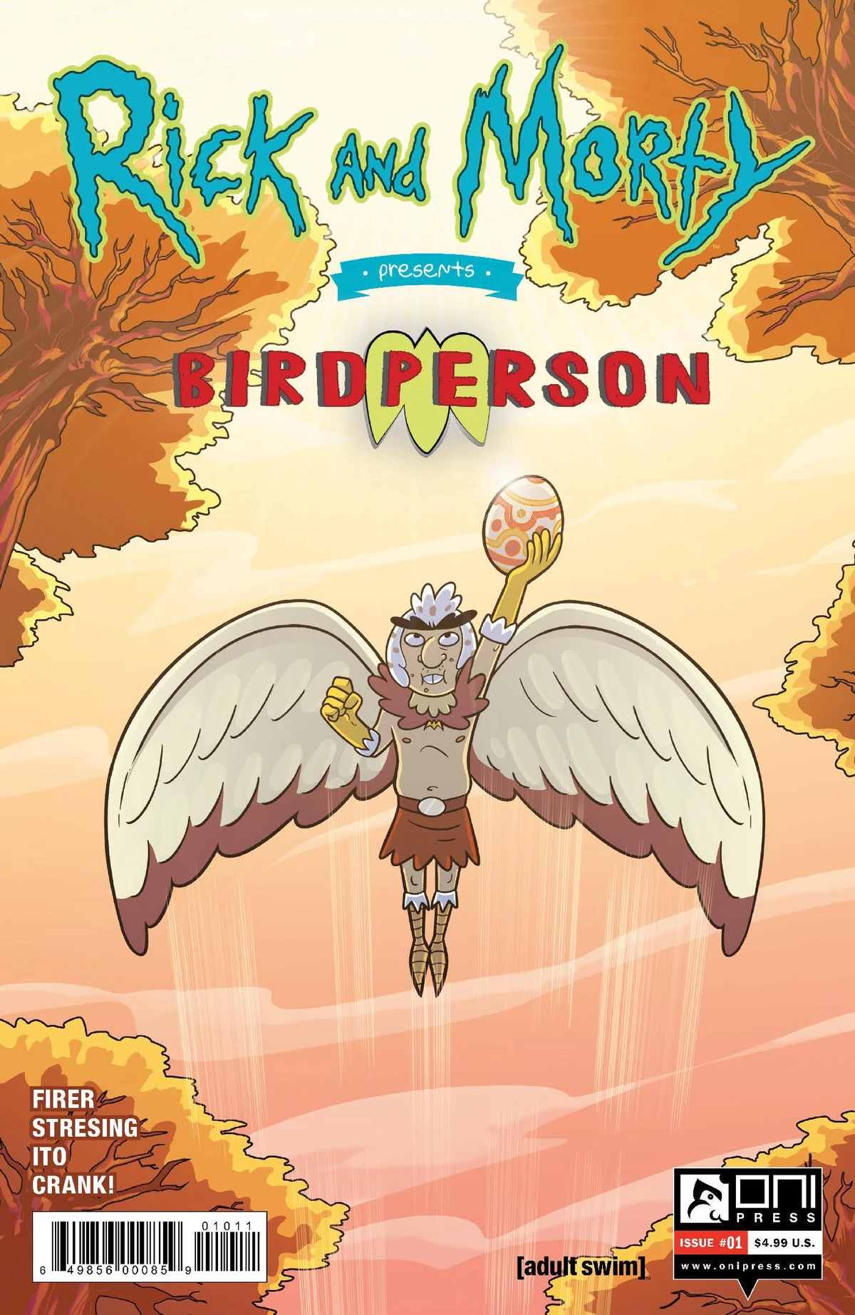 Rick and Morty Presents: Birdperson | Rick and Morty Wiki | Fandom