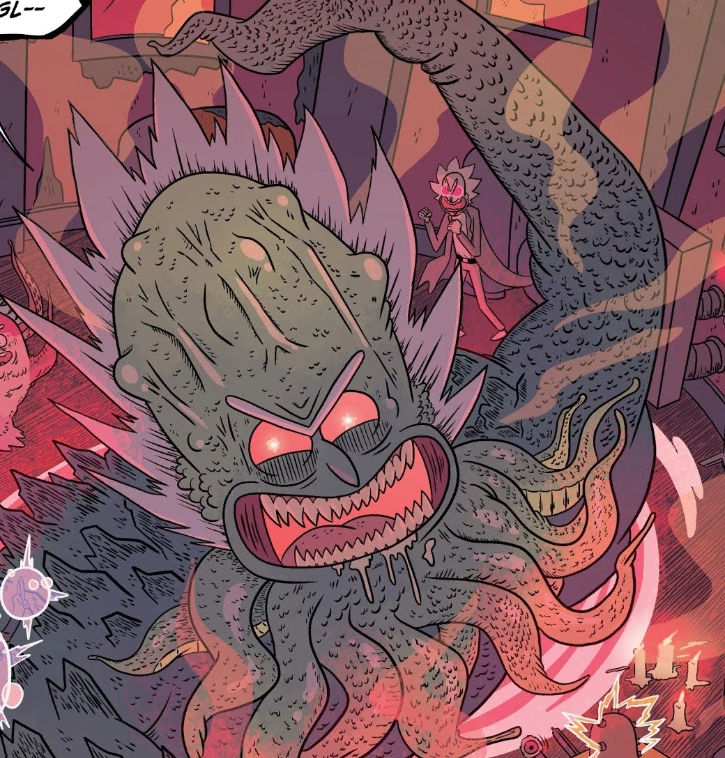 Old God Rick | Rick and Morty Wiki | Fandom