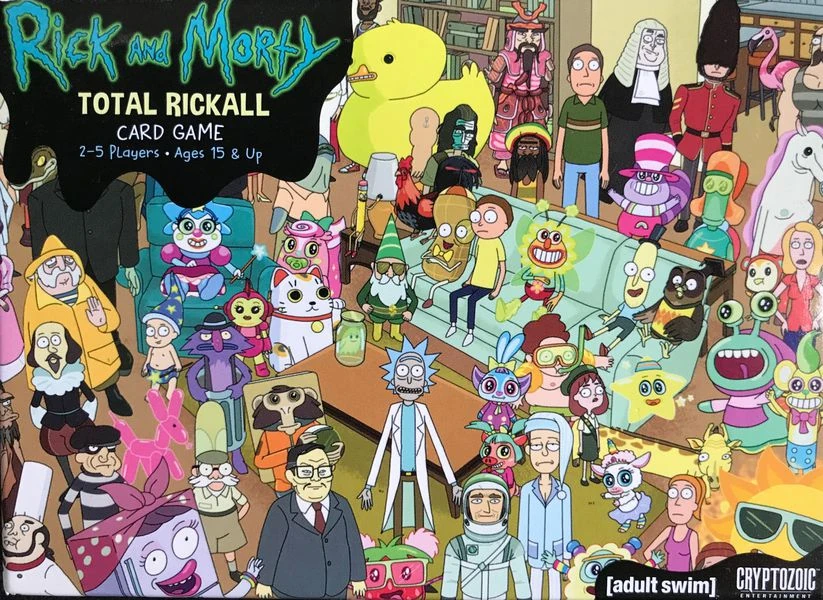 Total Rickall (Game) | Rick and Morty Wiki | Fandom