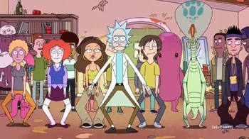 The Rick Dance | Rick and Morty Wiki | Fandom