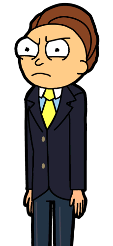 Business Morty (Pocket Mortys) | Rick and Morty Wiki | Fandom