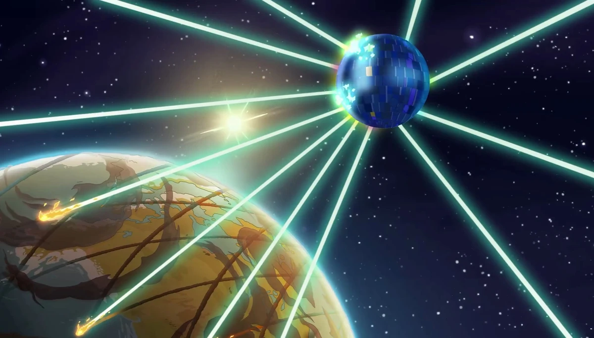 Disco Ball Dimension | Rick and Morty Wiki | Fandom