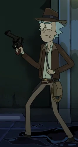 Indiana Jones Rick | Rick and Morty Wiki | Fandom