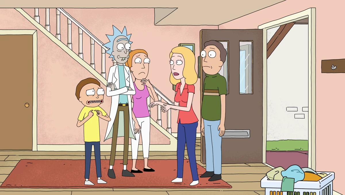 Entryway Room | Rick and Morty Wiki | Fandom