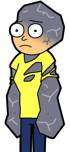 Petrified Morty | Rick and Morty Wiki | Fandom