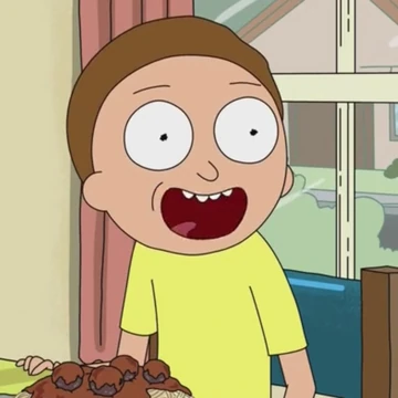 Rick And Morty With Lips | Lipstutorial.org