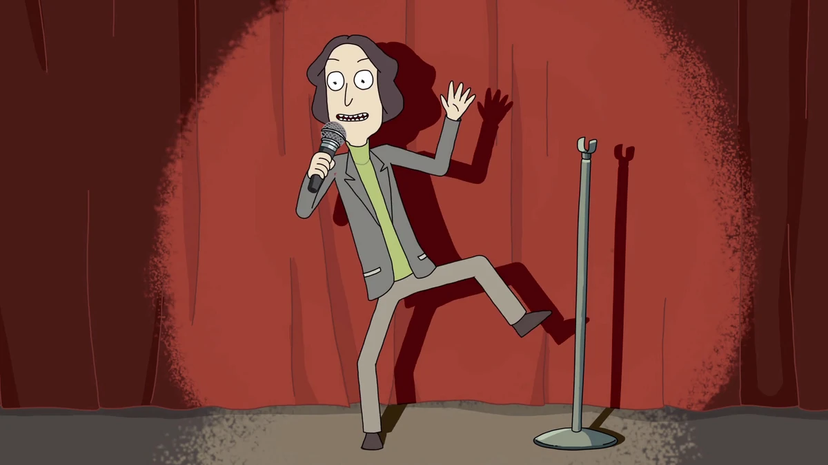 Comedian | Rick and Morty Wiki | Fandom