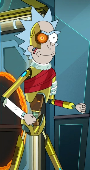 RickBot | Rick and Morty Wiki | Fandom