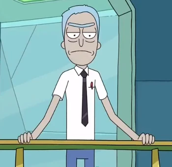 Regional Manager Rick | Rick and Morty Wiki | Fandom