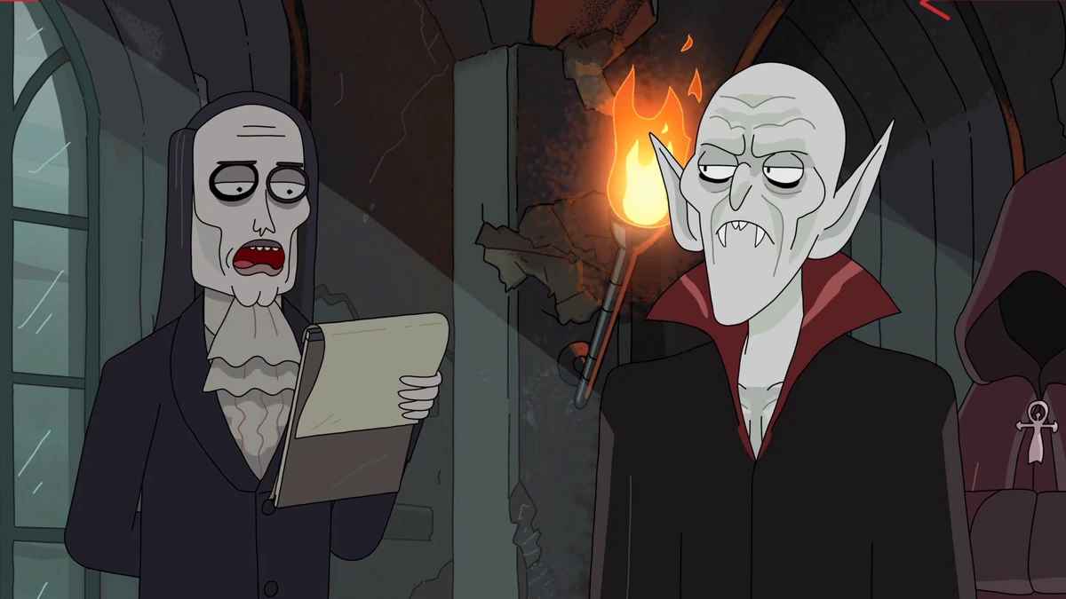 Vampire | Rick and Morty Wiki | Fandom