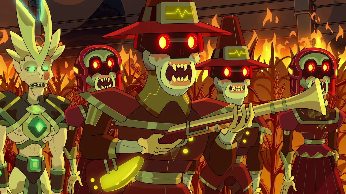 Googa Aliens | Rick and Morty Wiki | Fandom