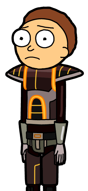 Space Trooper Morty | Rick and Morty Wiki | Fandom