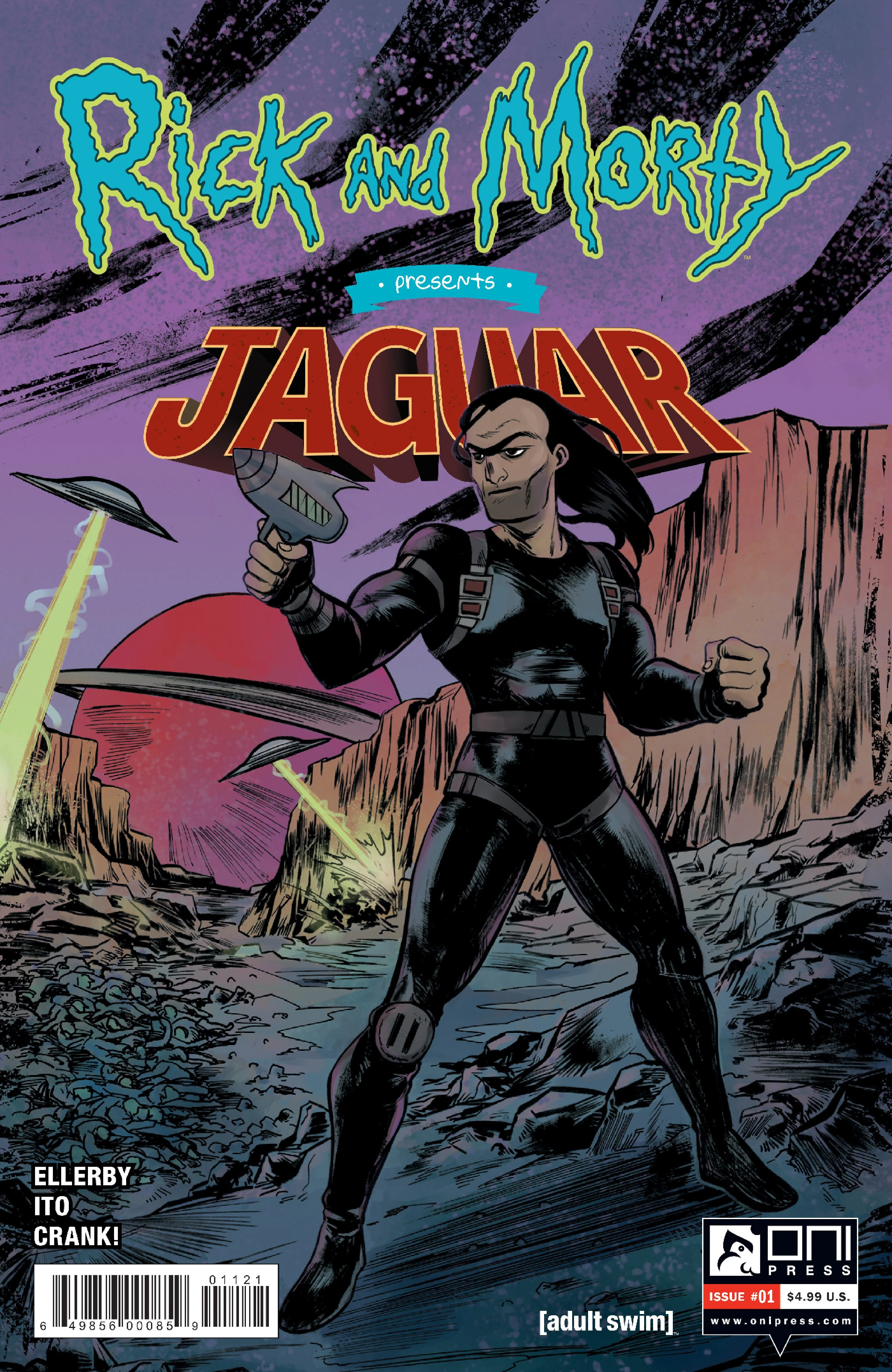 Art Of Jaguar Comic