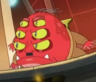 Red Alien Hitler | Rick and Morty Wiki | Fandom