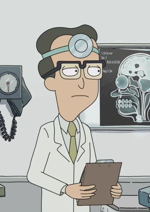 Dr. Schmidt | Rick and Morty Wiki | Fandom