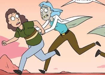 Female Jerry | Rick and Morty Wiki | Fandom