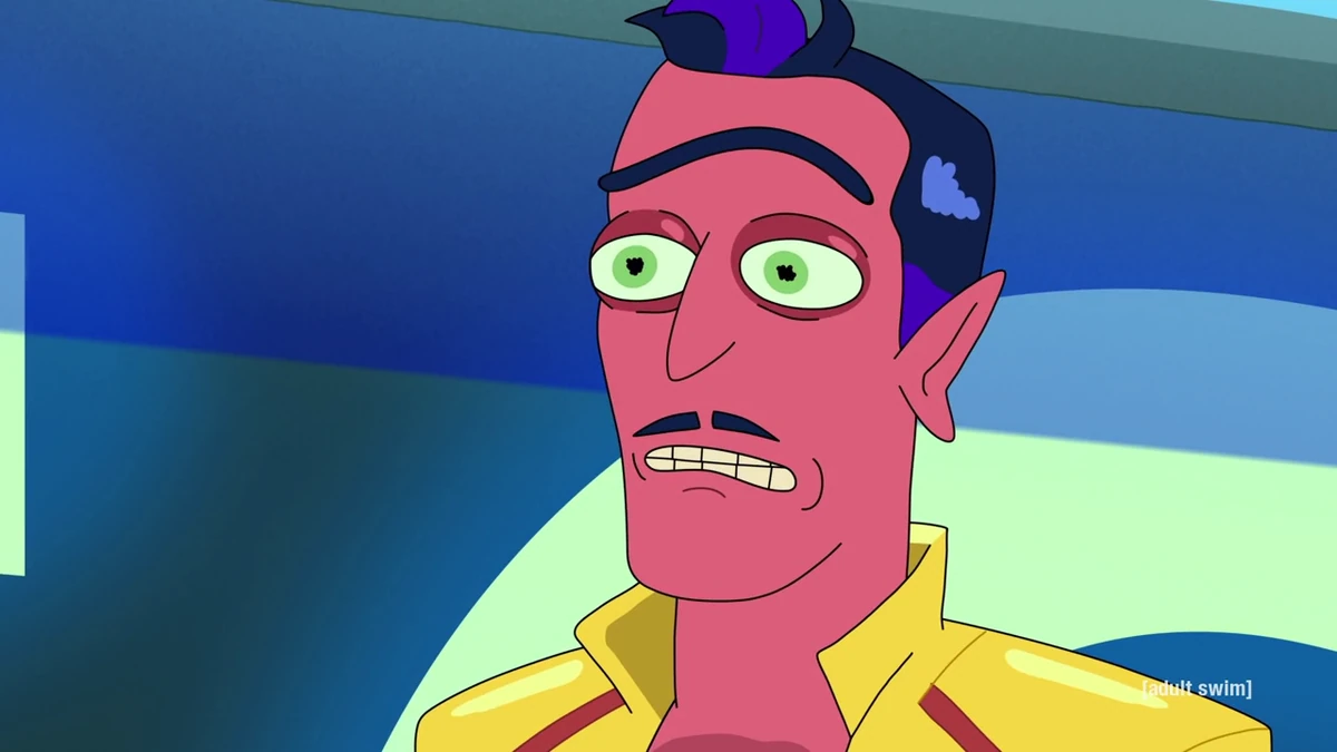 Miles Knightly | Rick and Morty Wiki | Fandom