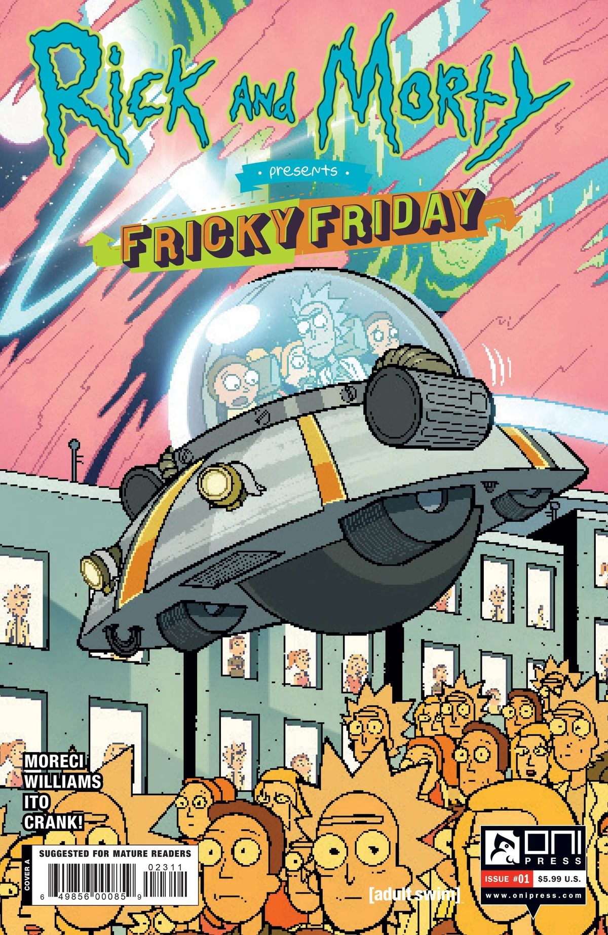 Rick and Morty Presents: Fricky Friday | Rick and Morty Wiki | Fandom