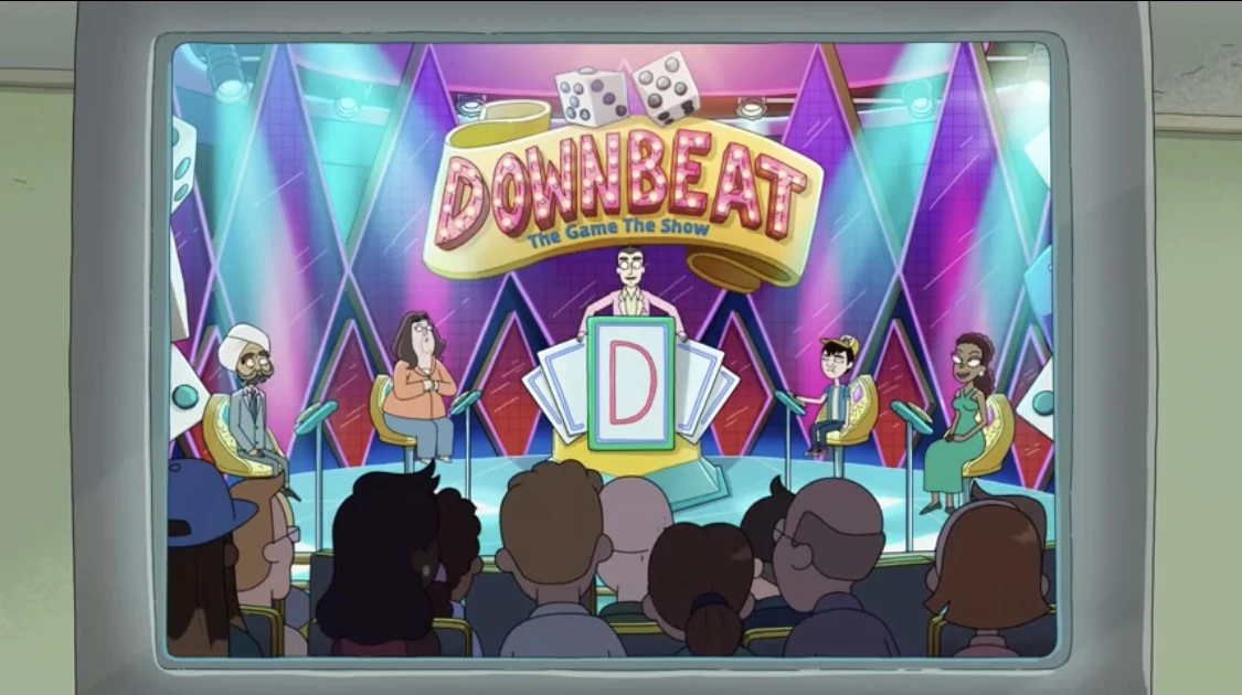 Downbeat: The Game The Show | Rick and Morty Wiki | Fandom