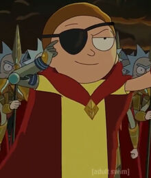 Evil Morty | Rick and Morty Wiki | Fandom