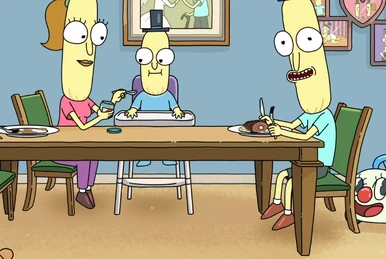 how to draw noob noob rick and morty