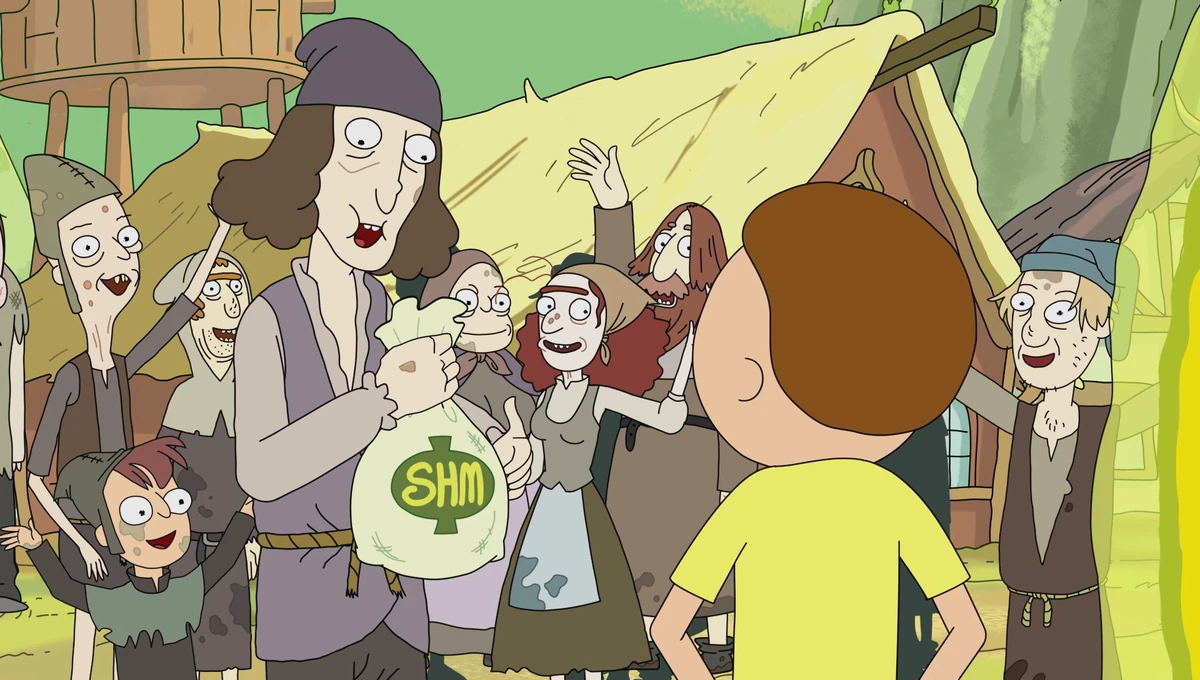 Schmeckle | Rick and Morty Wiki | Fandom