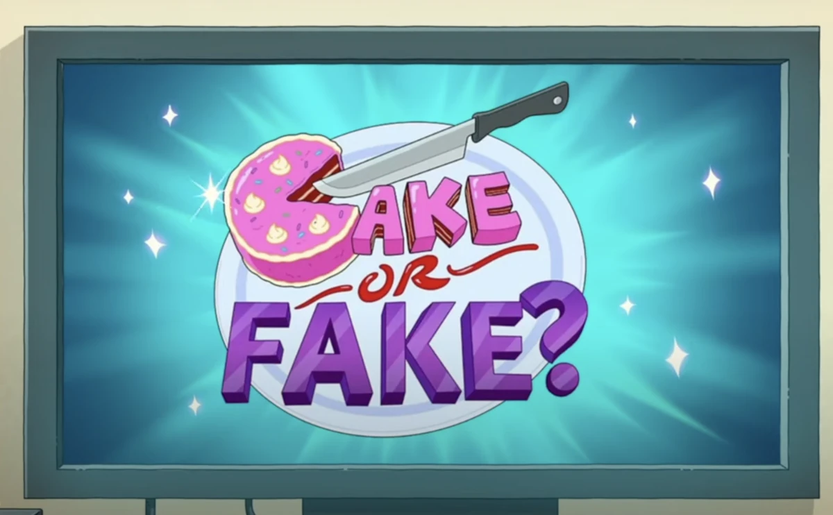 Cake or Fake? | Rick and Morty Wiki | Fandom