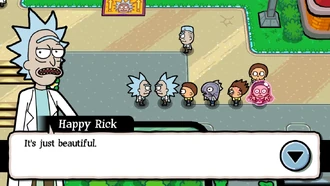 Happy Rick | Rick and Morty Wiki | Fandom