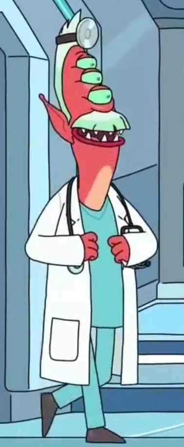 Dr. Glip-Glop | Rick and Morty Wiki | Fandom