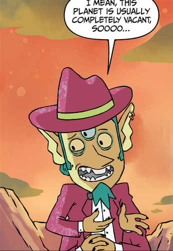 Peacock Jones | Rick and Morty Wiki | Fandom