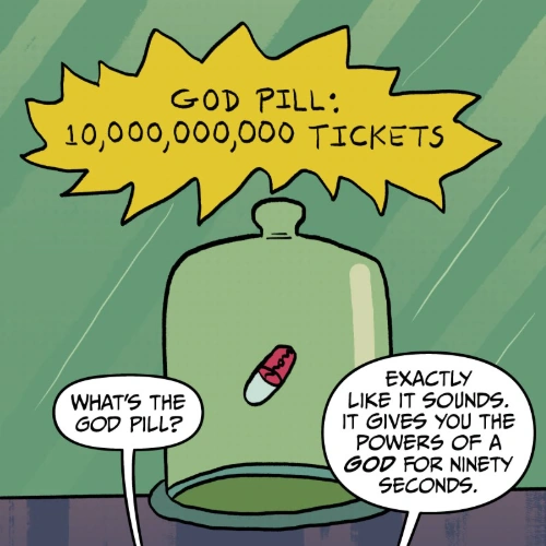 God Pill | Rick and Morty Wiki | Fandom