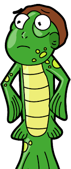 Land Fish Morty | Rick and Morty Wiki | Fandom