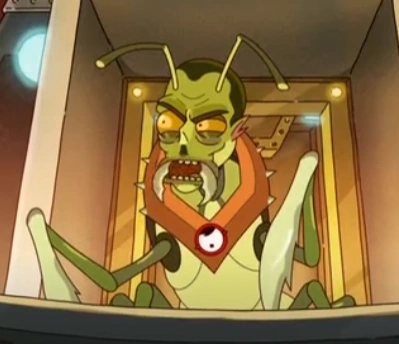 Praying Mantis Hitler | Rick and Morty Wiki | Fandom