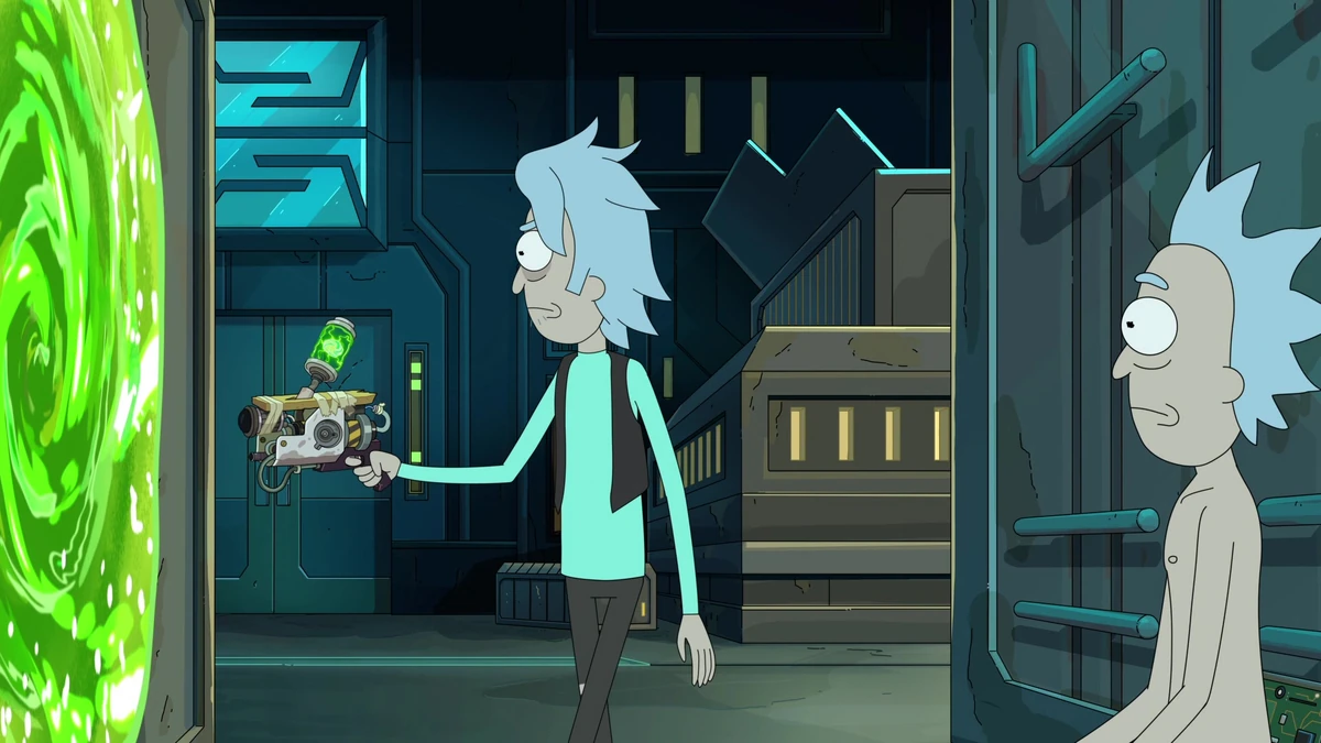 Rickternal Friendshine of the Spotless Mort/Gallery | Rick and Morty ...