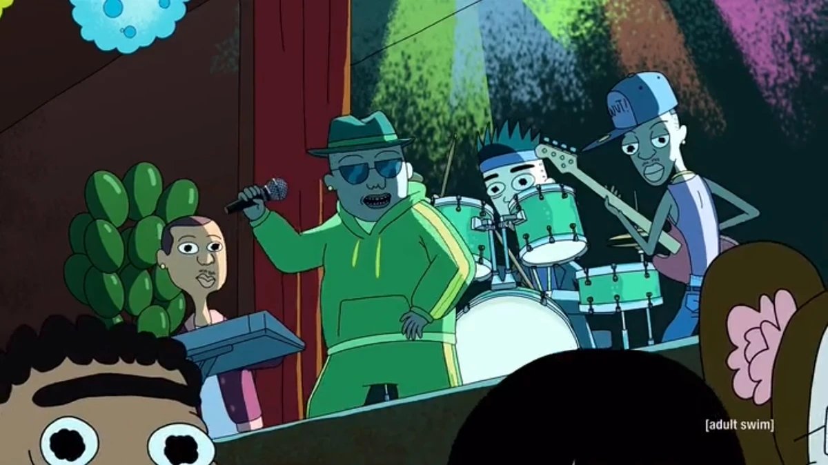 Flu Hatin' Rap | Rick and Morty Wiki | Fandom