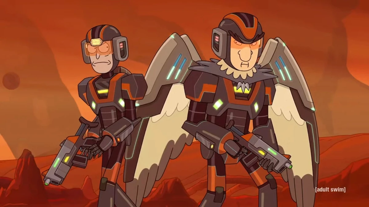 Rickternal Friendshine of the Spotless Mort | Rick and Morty Wiki | Fandom