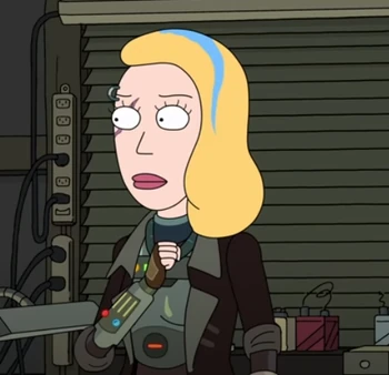 Space Beth | Rick and Morty Wiki | Fandom