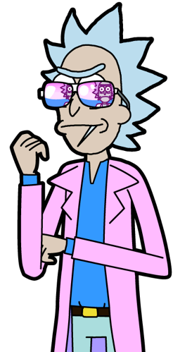 Miami Rick (Pocket Mortys) | Rick and Morty Wiki | Fandom