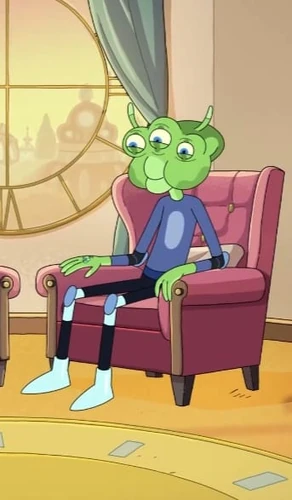 Green Alien | Rick and Morty Wiki | Fandom