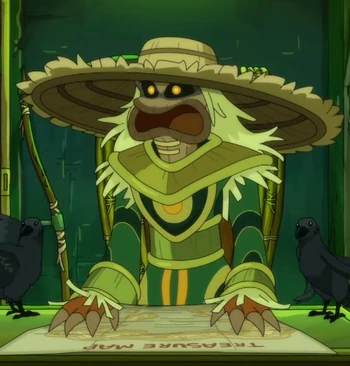 Crowscare | Rick and Morty Wiki | Fandom