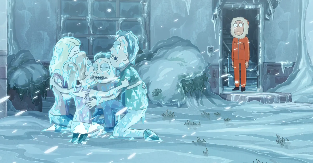 Frozen Dimension | Rick and Morty Wiki | Fandom