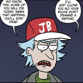 Jerryboree Employee Rick | Rick and Morty Wiki | Fandom