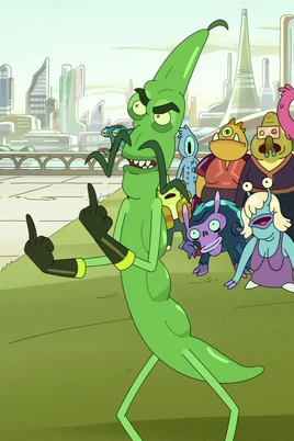 Mr. Stringbean | Rick and Morty Wiki | Fandom