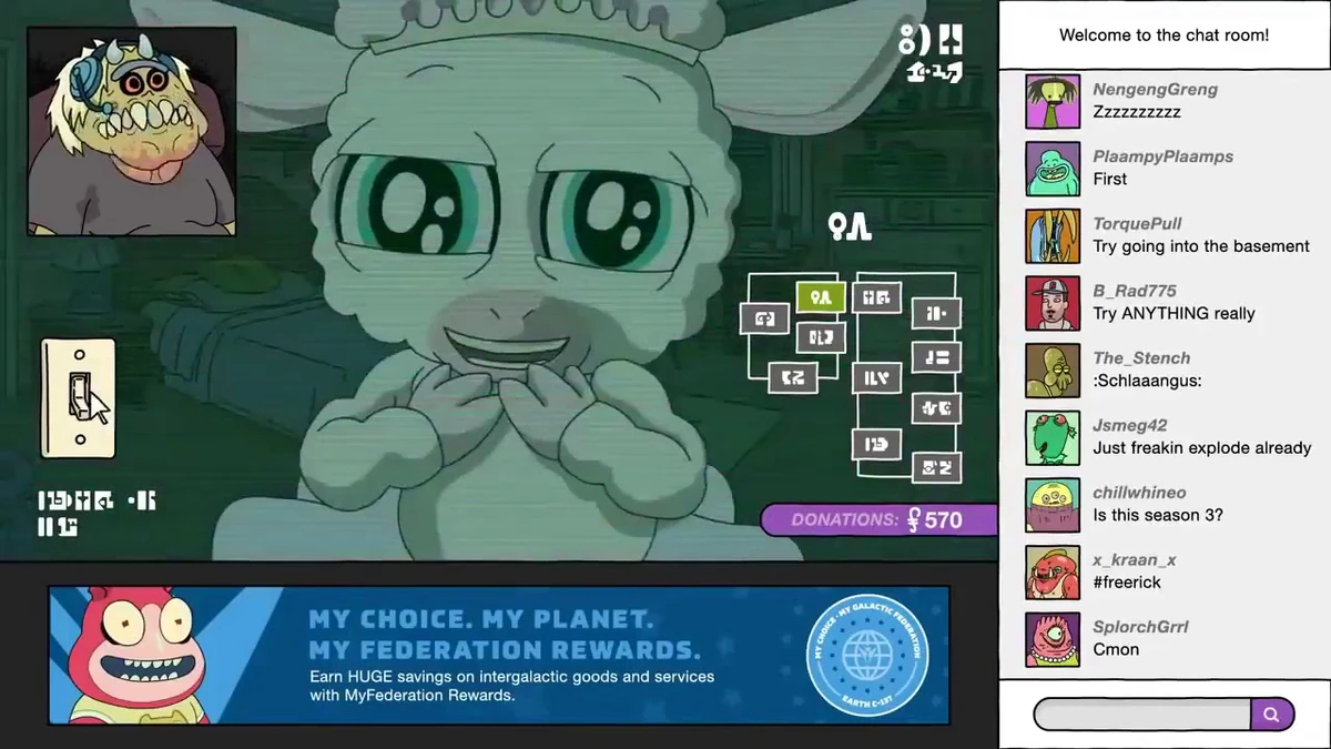 Ten Tuesdays at Tinkles | Rick and Morty Wiki | Fandom