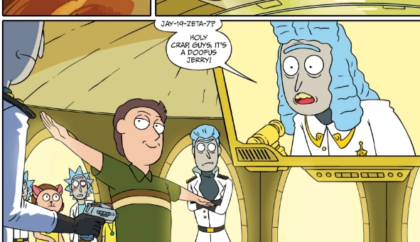 Talk:Doofus Jerry | Rick and Morty Wiki | Fandom