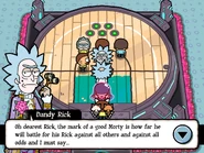 Dandy Rick | Rick and Morty Wiki | Fandom